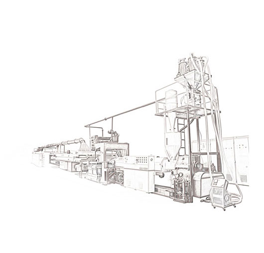 SONG SONG - Tape Extrusion & Stretching Line